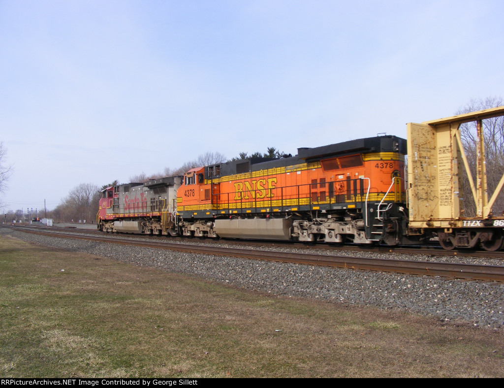 BNSF 4378